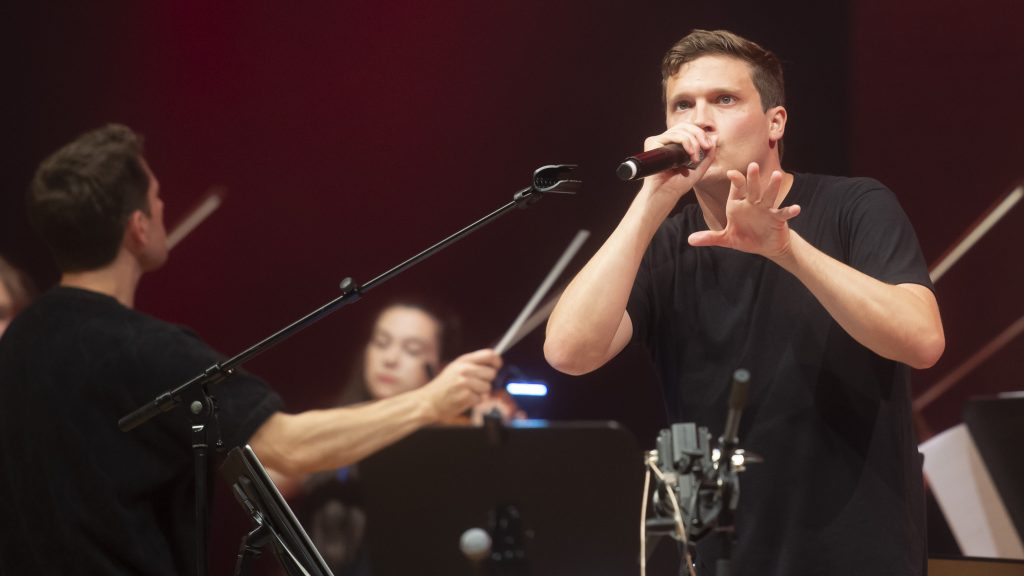 "Jeder kann ein Beatboxer sein, es ist nur schwieriger, ein guter ...