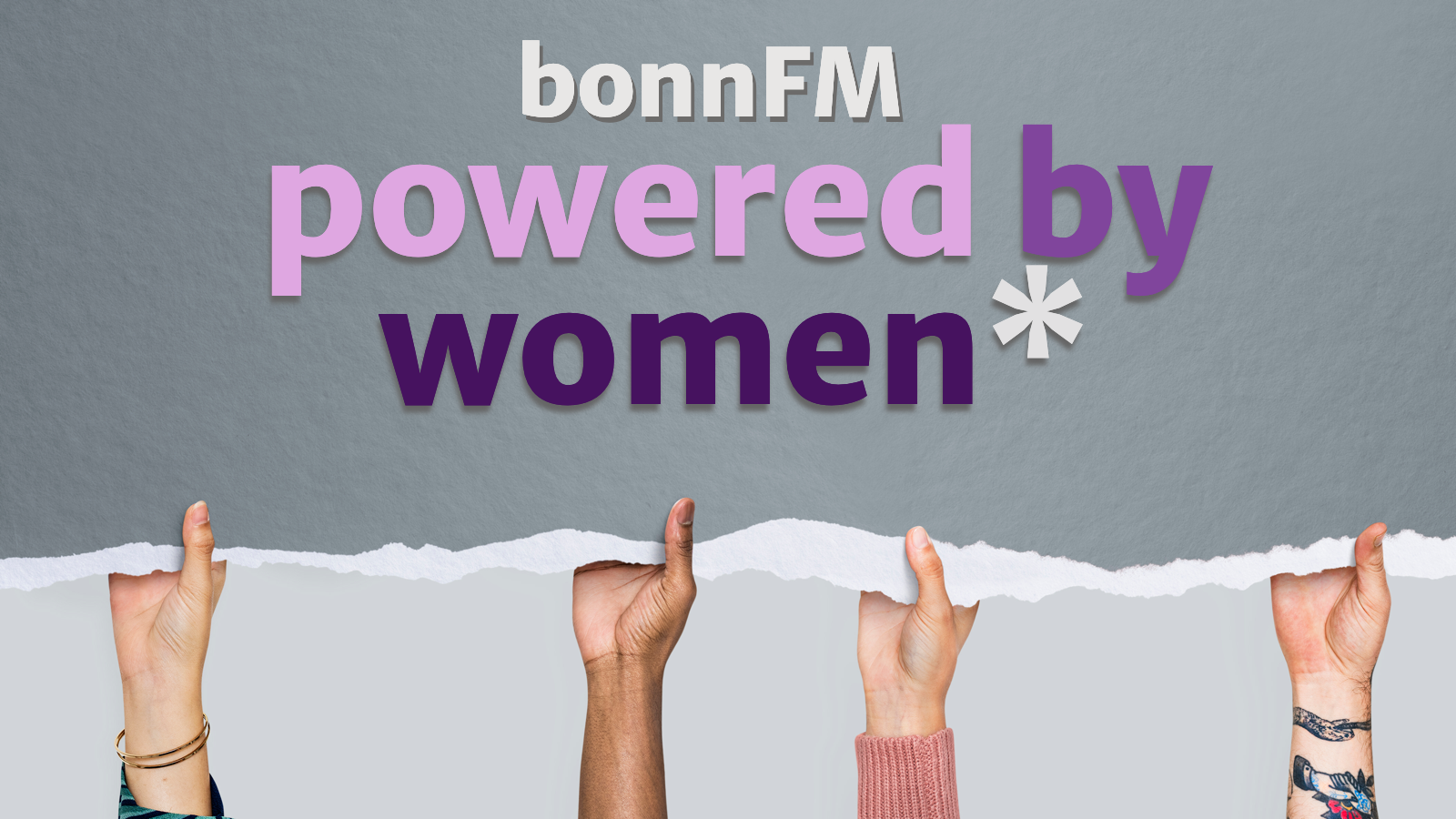 Powered by Women – feministische Spezialsendung - bonnFM