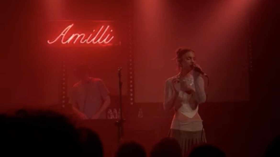 Amilli in Köln: Joining the A-List - bonnFM