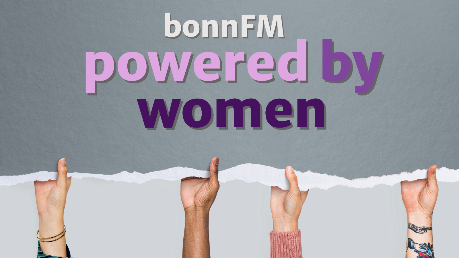 Powered by Women III – Feminismus & Popkultur - bonnFM