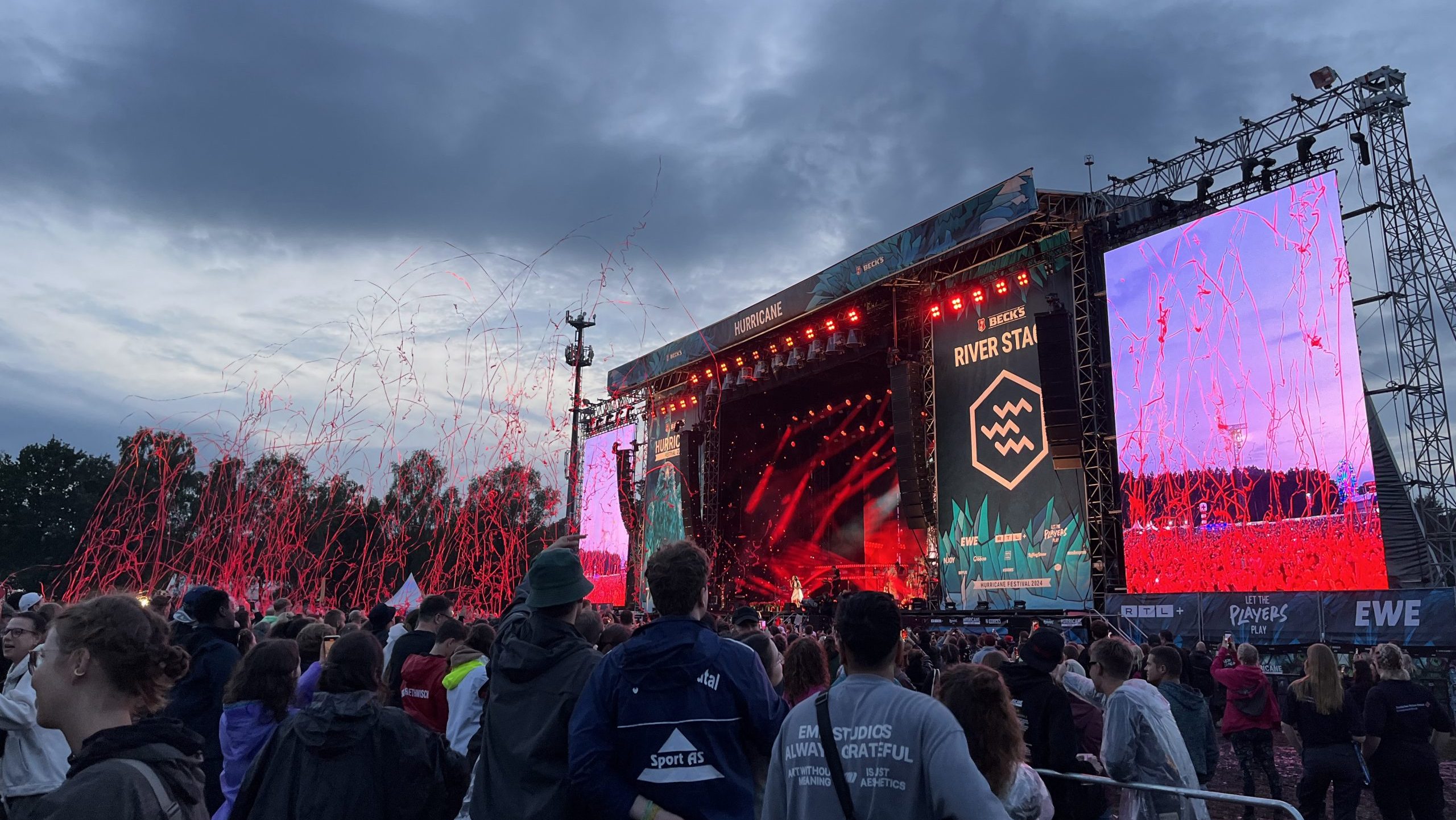 Friede, Freude, Hurricane - bonnFM