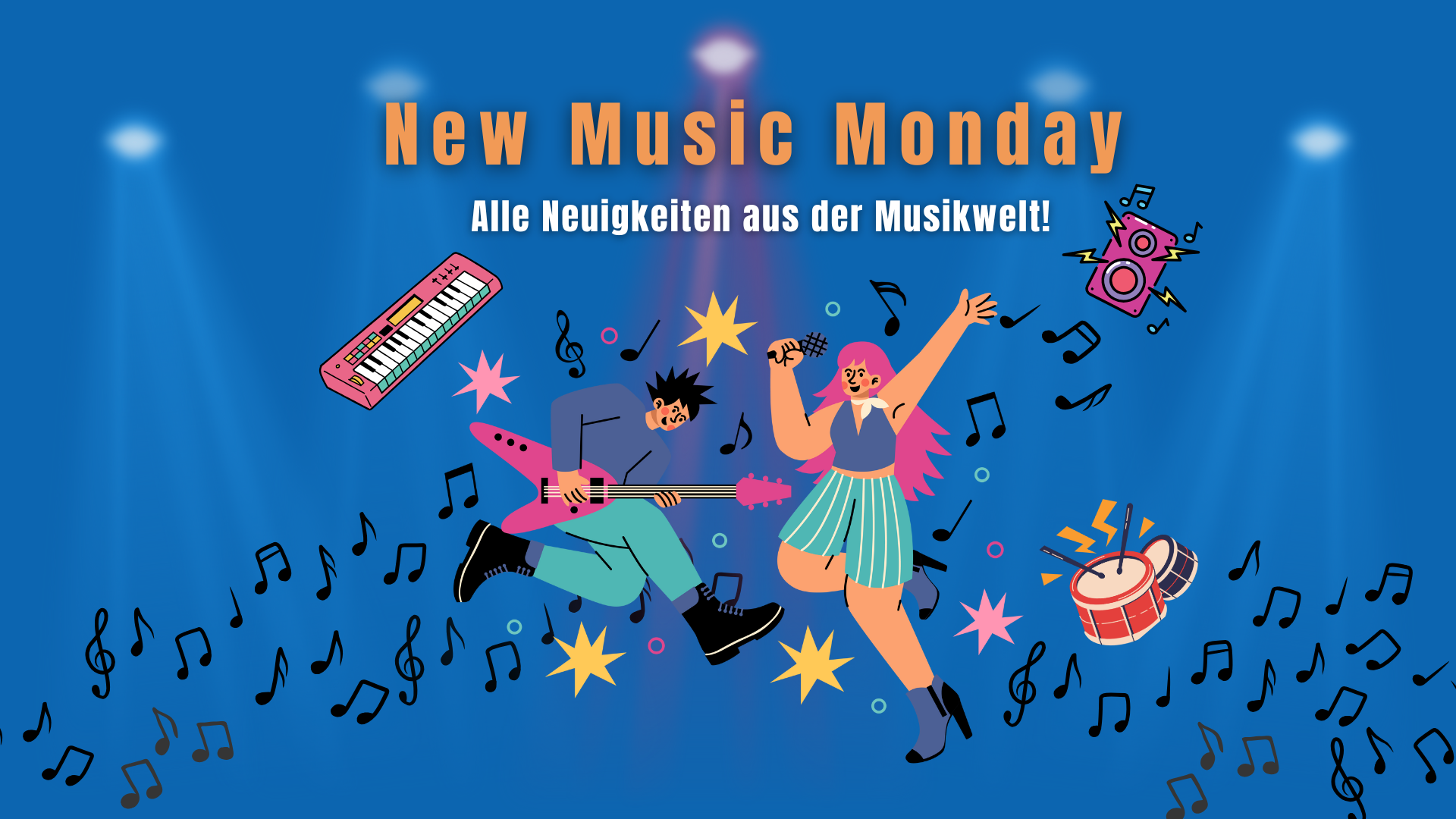 New Music Monday: Januar Edition - bonnFM